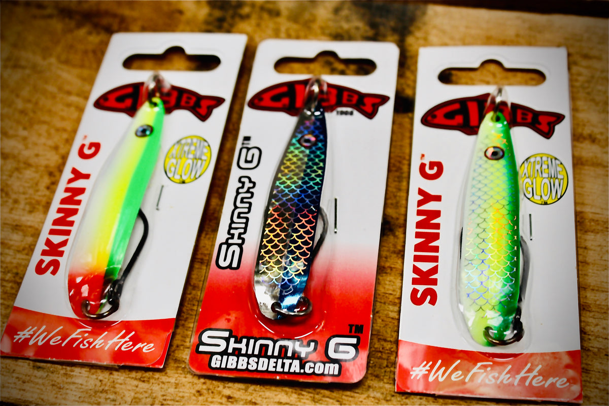 The Origin of The Skinny G — Gibbs Fishing