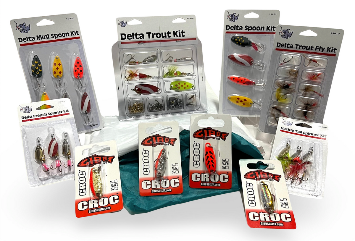 Trout Casting Kit — Gibbs Fishing
