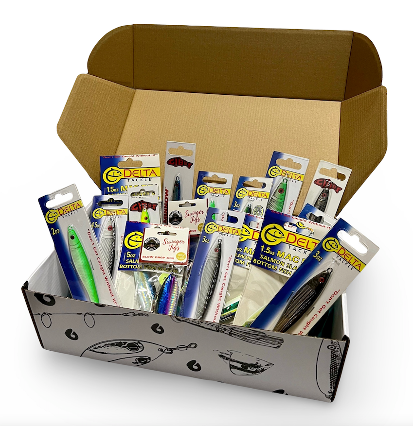 Saltwater Jigging Kit — Gibbs Fishing