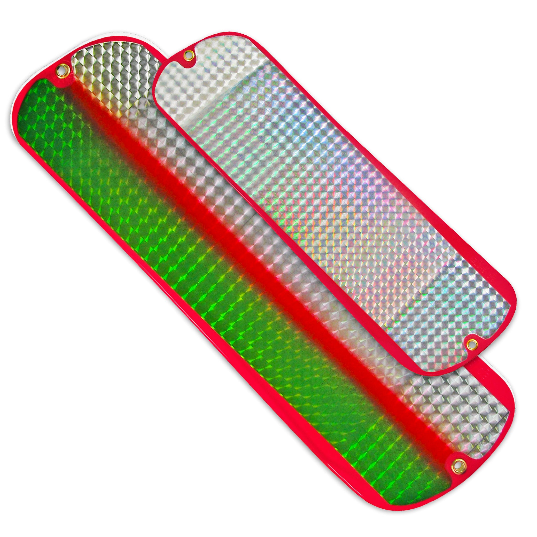 Big Shooter Red, Army Truck Silver Prism — Gibbs Fishing